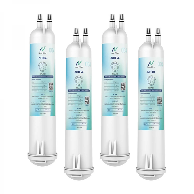 NearFilter 4Pack Compatible with Whirlpool Filter 3 Replacement ...